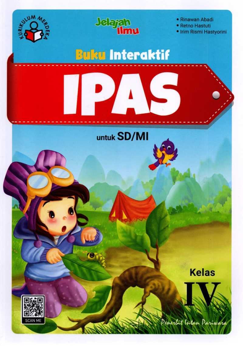 Promo Sd/mi Buku Interkatif Kl.4 Ipas Thn.2022 Kur.merdeka Diskon 5% Di ...
