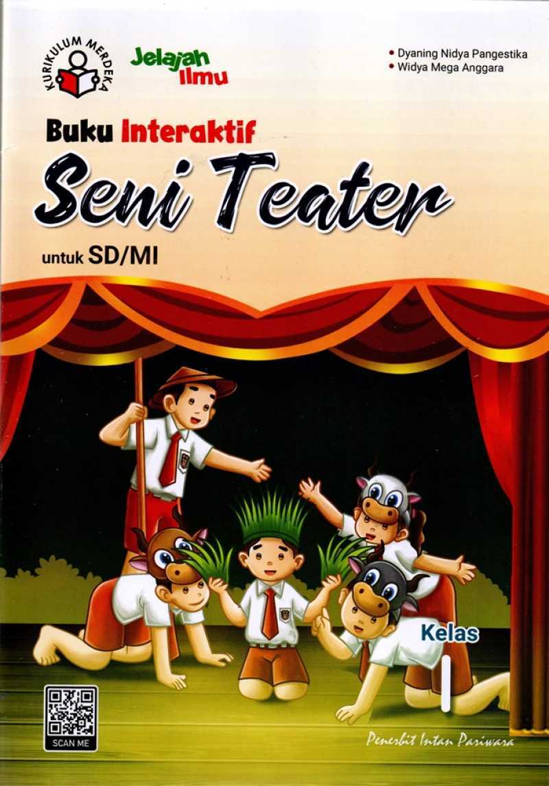 Jual Sd/Mi Buku Interkatif Kl.1 Seni Teater Thn.2022 Kur.Merdeka di ...