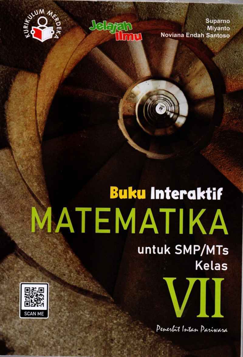Promo Smp/Mts Buku Interaktif Kl.7 Matematika Thn.2022 Kur. Merdeka ...