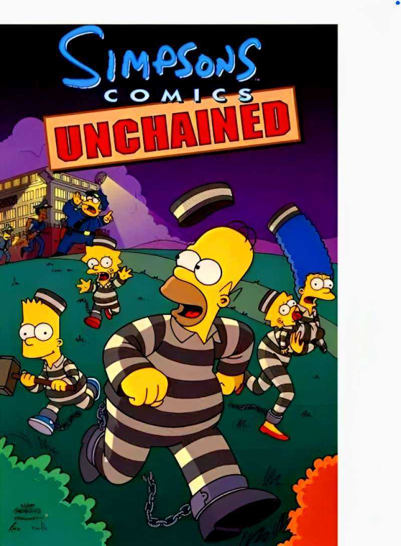 Promo SIMPSONS COMICS UNCHAINED Diskon 78% di Seller Big Bad Wolf ...