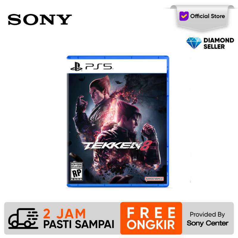 Jual Tekken 8 Ps5 Playstation 5 Di Seller Sony Center Pt. Dossindo Official Store - Sony Center ...