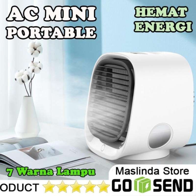 Jual ac mini portable cooler pendingin udara mini 350 ml colokan usb di ...