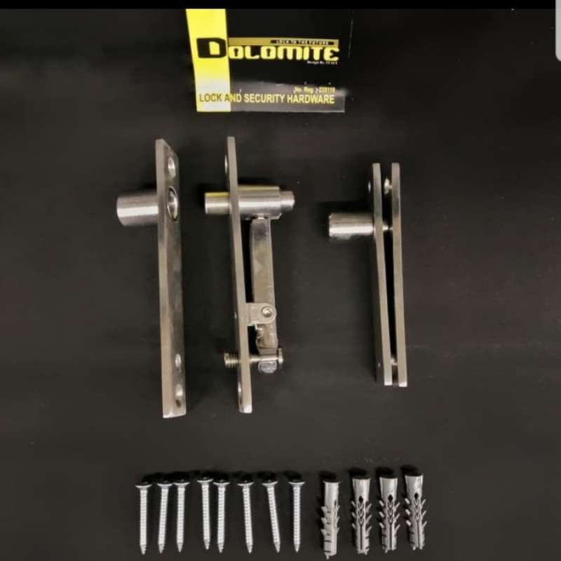 Jual engsel pintu pivot / engsel putar pivot stainless stell sus 304 di ...