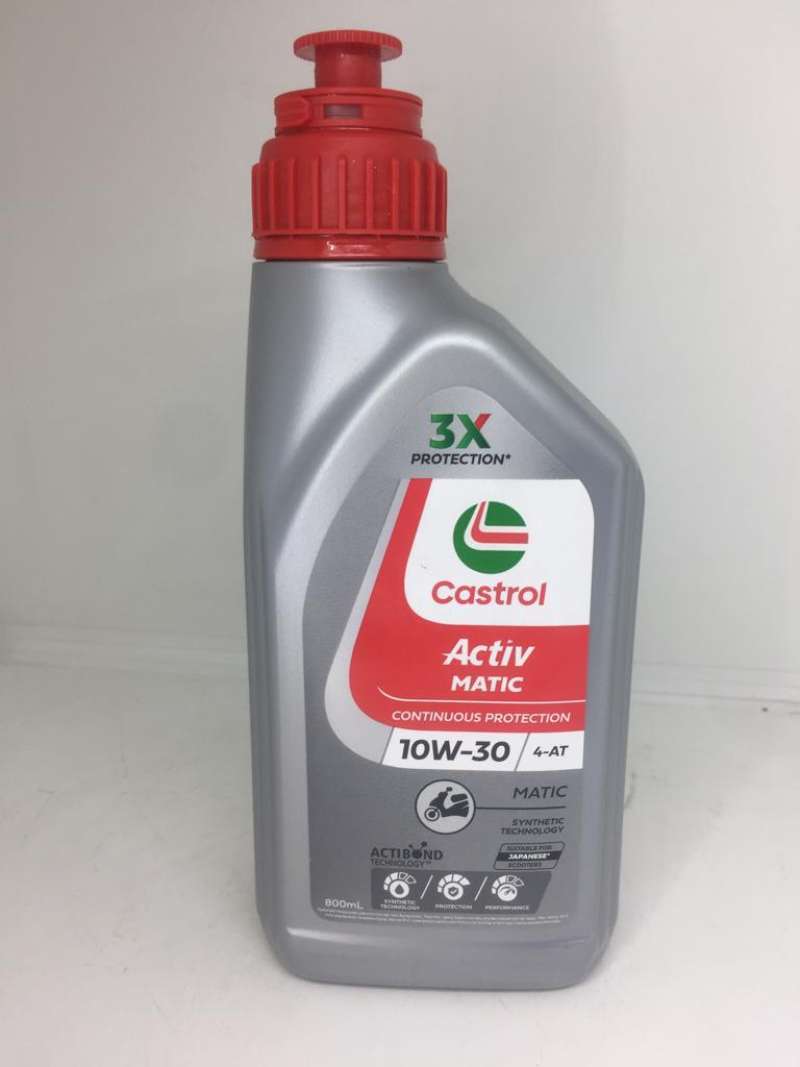 Jual Castrol Pelumas Motor Matic Varian 800ML & 1 Liter (Dijamin Asli ...