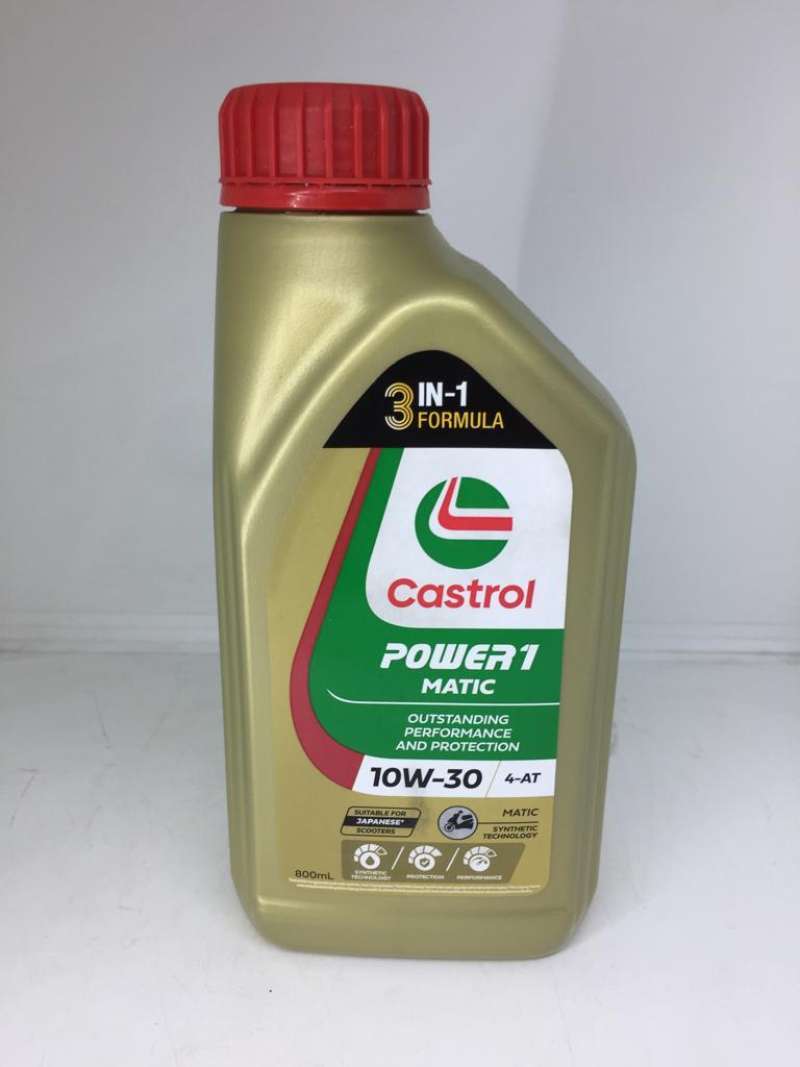 Promo Castrol Pelumas Motor Matic Varian 800ml & 1 Liter (dijamin Asli ...