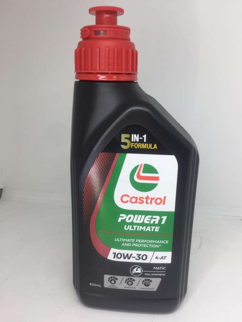 Promo Castrol Pelumas Motor Matic Varian 800ml & 1 Liter (dijamin Asli ...