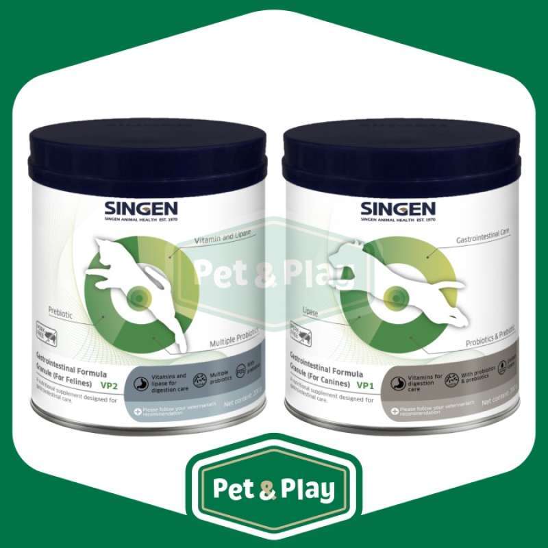 Promo Singen Vet Gastrointestinal Formula Granules For Cat & Dog 200 Gr ...