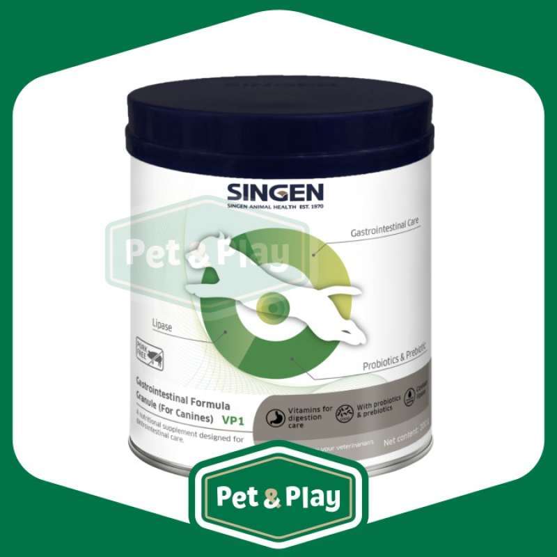 Promo Singen Vet Gastrointestinal Formula Granules For Cat & Dog 200 Gr ...
