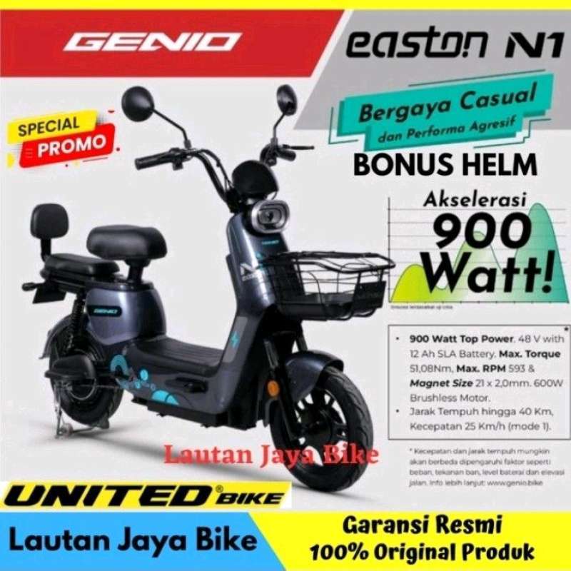 Sepeda Listrik Harga 1 Juta - Harga Terbaru 2024