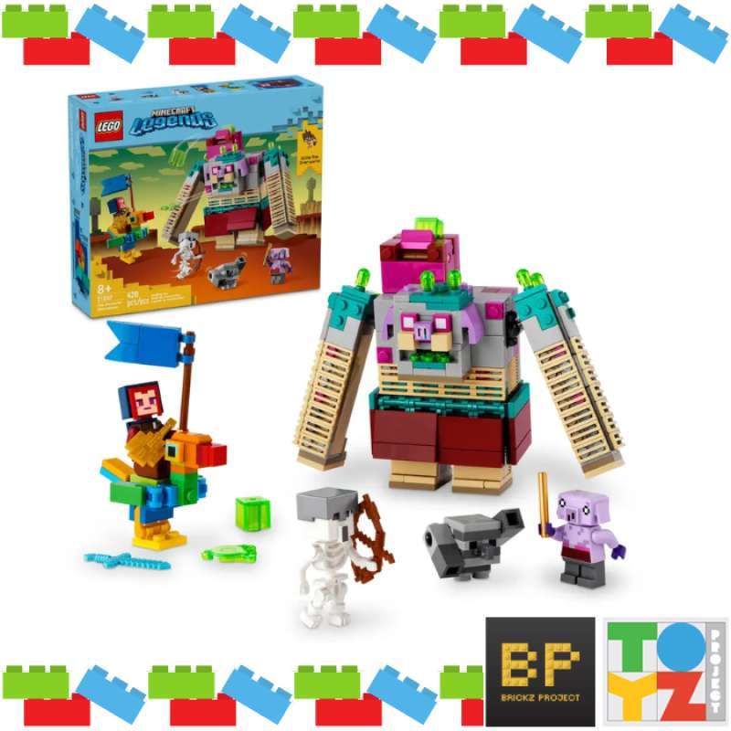 Jual Lego 21257 Minecraft - The Devourer Showdown Di Seller Toyz ...