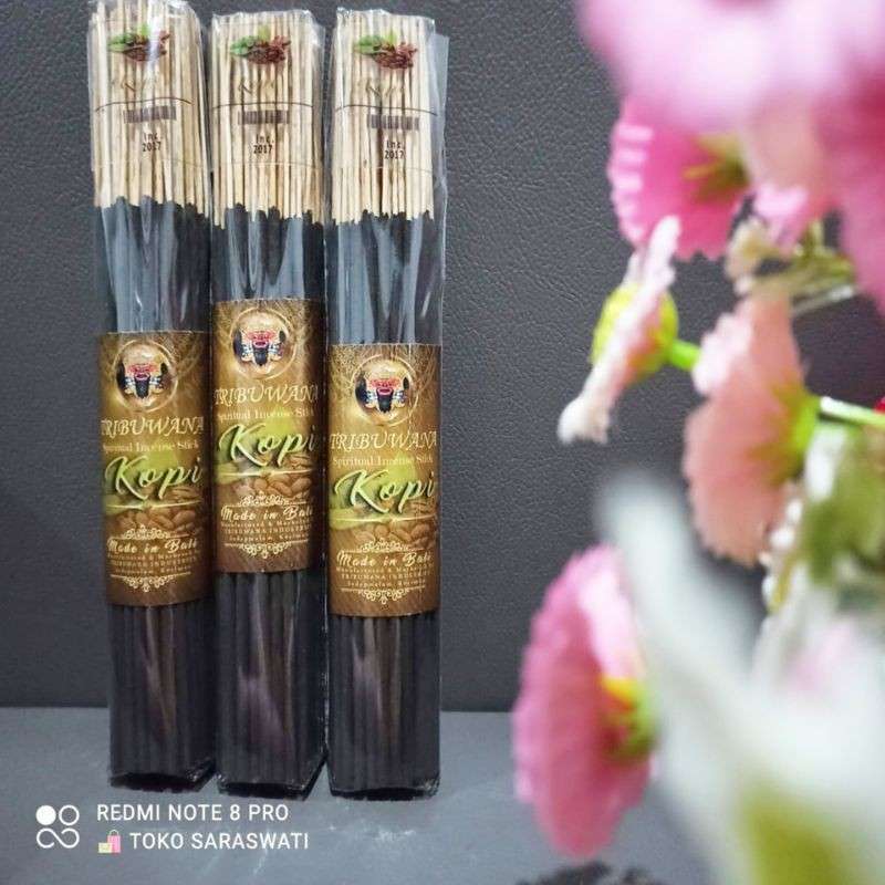Jual Hio Dupa Pengharum Ruangan Aroma Kopi Bali isi 50 Stik di Seller ...