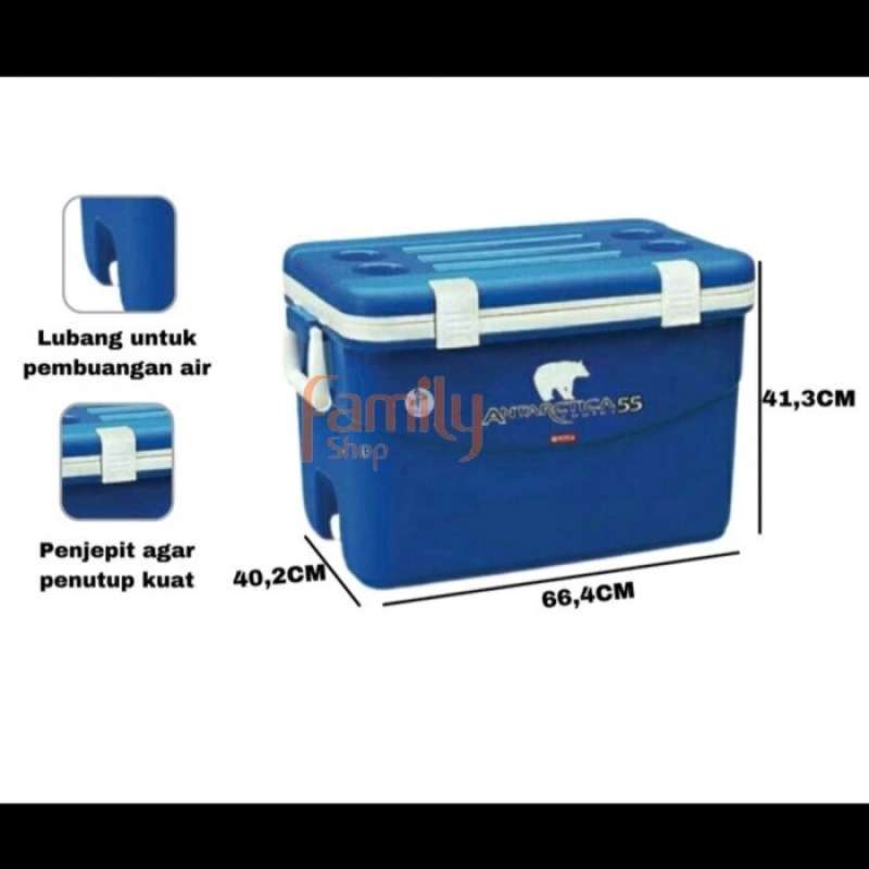 Promo Cooler Box Ice Antartica 55 Liter / Box Es Lion Star Uk Jumbo ...