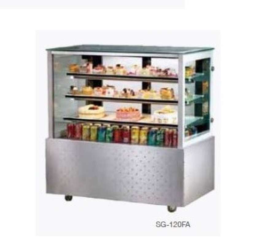 Promo Sg-120fa Rectangular Cake Showcase / Showcase Kue Persegi Baru ...