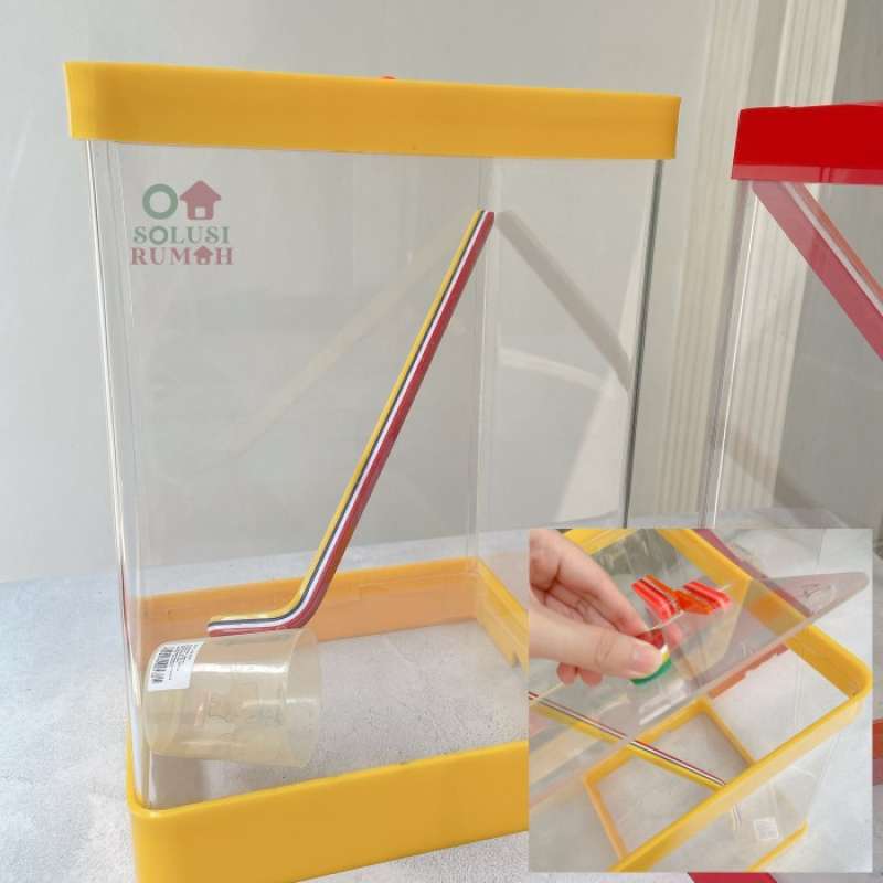 Promo Aquarium Es Buah / Tempat Es Kelapa / Minuman - Ukuran Kecil ...