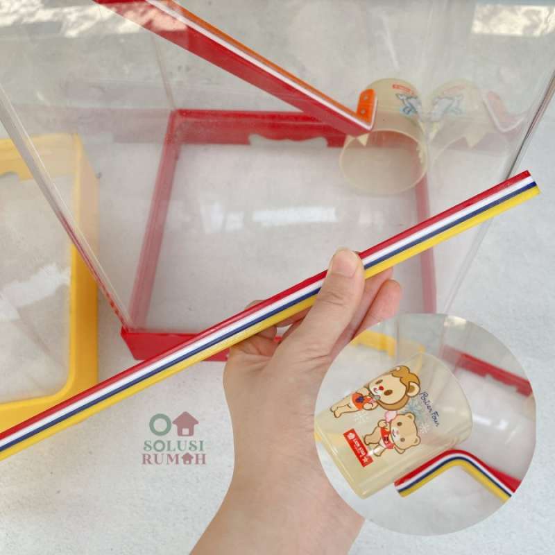 Promo Aquarium Es Buah / Tempat Es Kelapa / Minuman - Ukuran Kecil ...