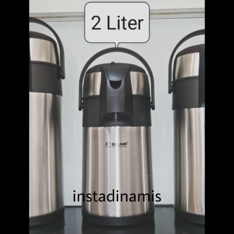 Promo Dispenser Termos Shuma Stainless Sistem Pompa Untuk Air Panas ...
