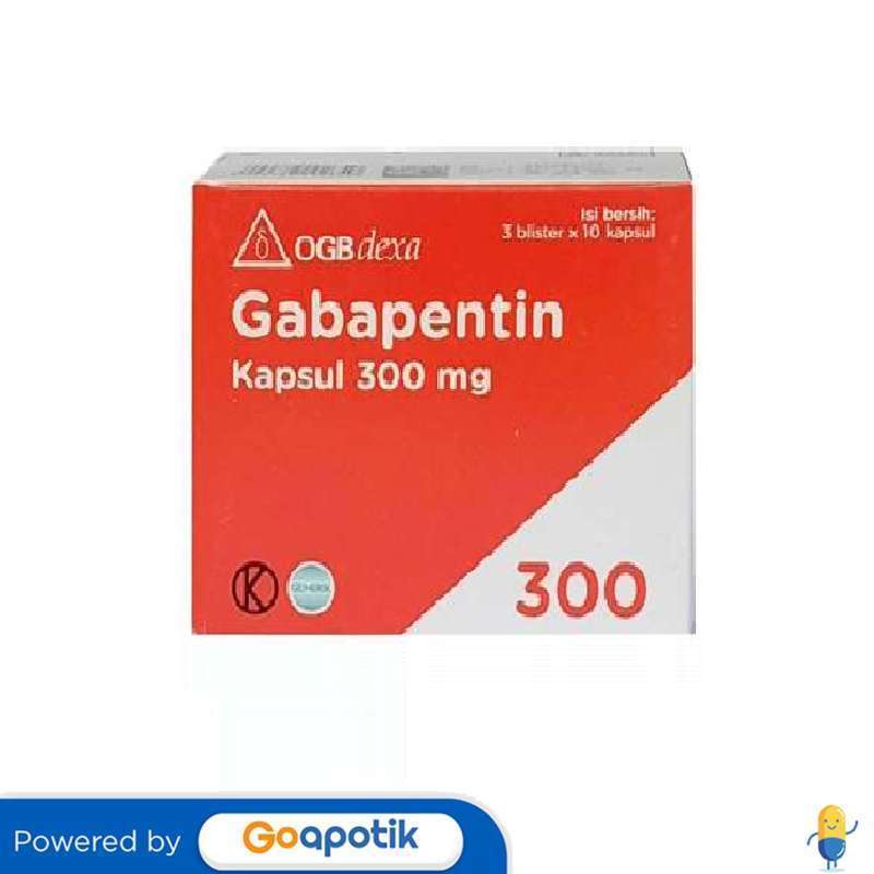 Jual Gabapentin Dexa Medica 300 Mg Box 30 Kapsul Di Seller Apotek Nia ...