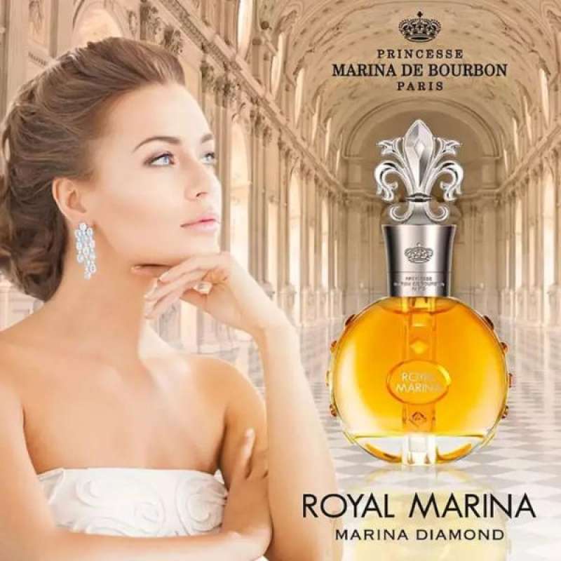 Promo Marina De Bourbon Royal Marina Diamond Edp 100 Ml - Parfum Wanita ...