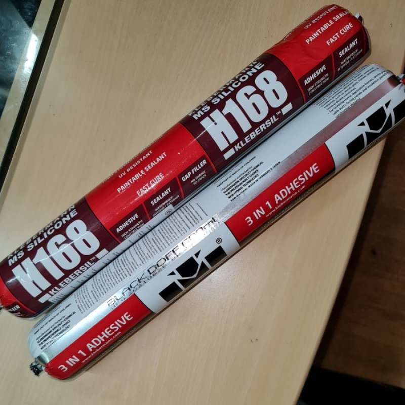 Promo KLEBERMANN H168 H 168 600 ML MODOFIED HYBRID STP SILICONE SEALANT Diskon 23% di Seller ...