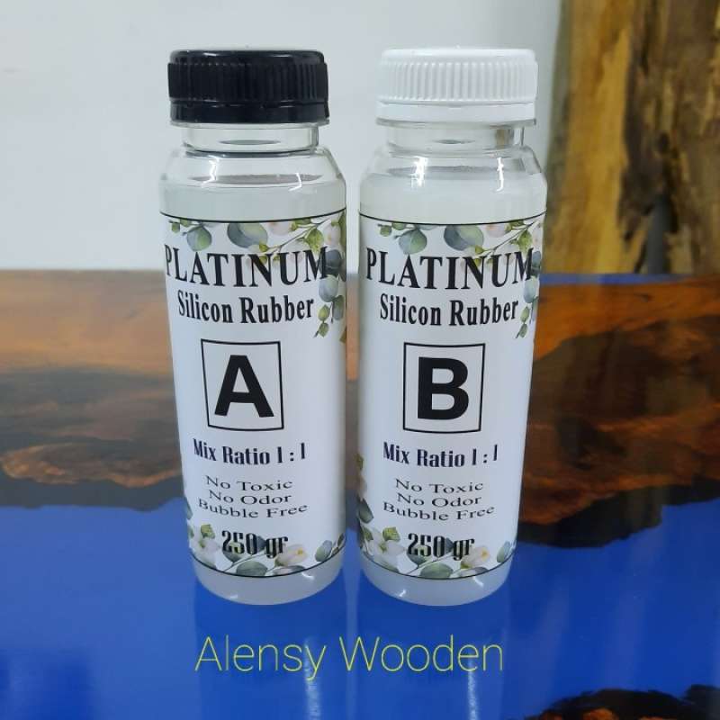 Promo Platinum Silicon Rubber 500 gr untuk membuat cetakan Diskon 23% ...
