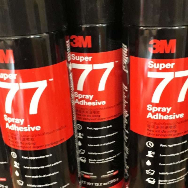 Promo 3M super 77,lem sepray Diskon 23% di Seller Rhmd - Cengkareng Barat, Kota Jakarta Barat ...