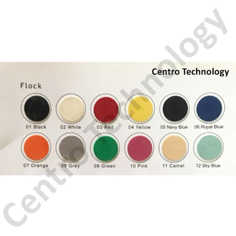 Promo Polyflex Korea Flock (Bludru) | Bahan Sticker Sablon Kaos Flock Korea Diskon 23% di Seller ...