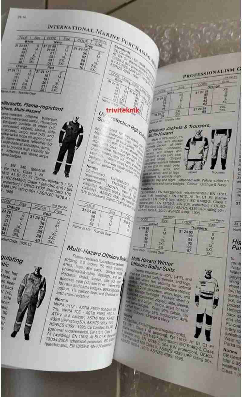 Promo buku impa equitment kapal laut,book marine stores guide 7th ...