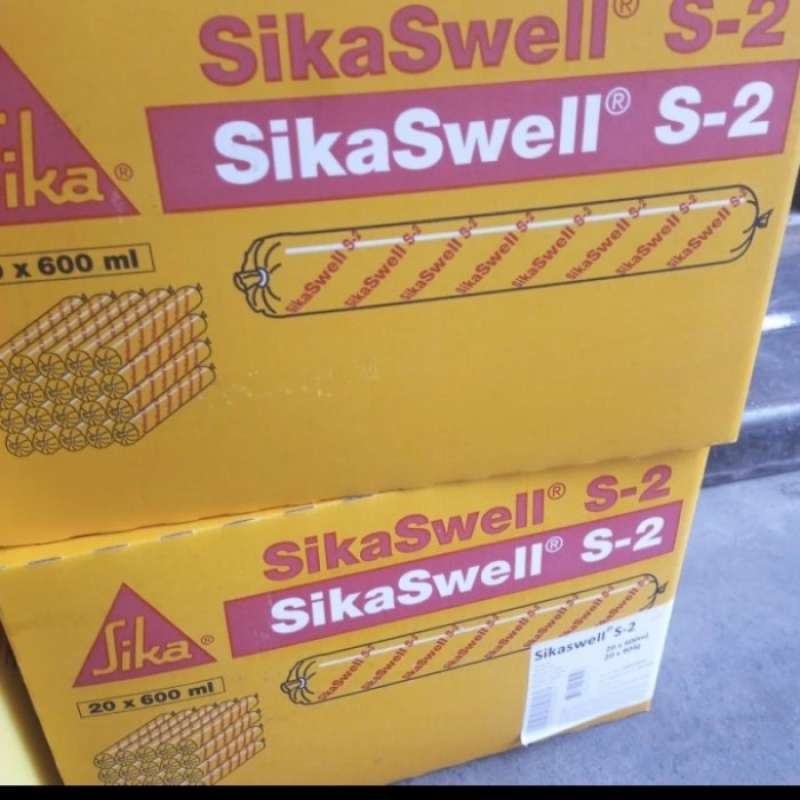 Promo sika swell s2 sealant untuk waterstop Diskon 23% di Seller Rhmd ...