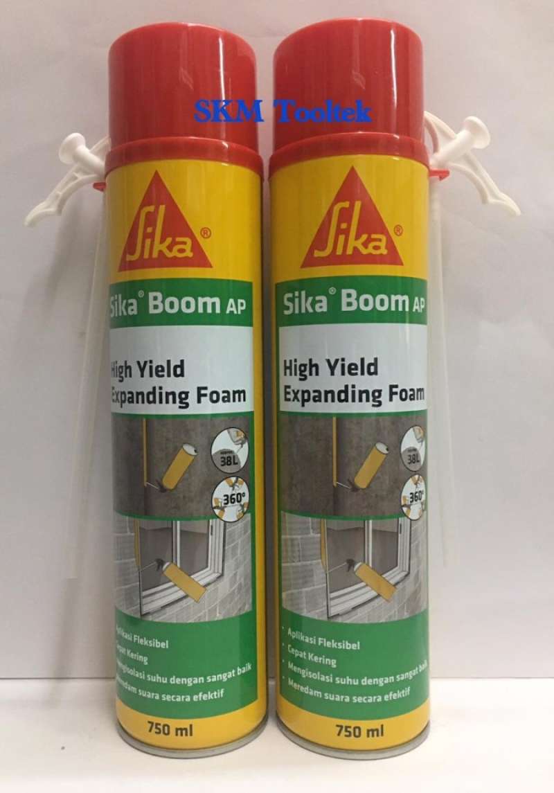 Promo Sika Boom Ap Foam (750ml) Diskon 23% Di Seller Rhmd - Cengkareng ...