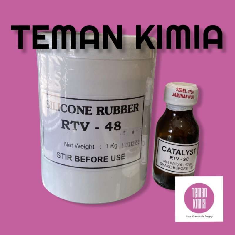 Promo Silicone Rubber RTV 48 + Katalis Diskon 23% di Seller Rhmd ...