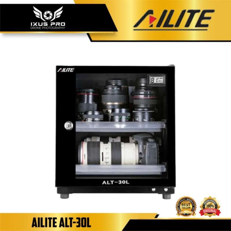 Promo Dry Cabinet AiLite ALT-30L - Dry Cabinet / Dry Box 30L 30 Liter Diskon 23% di Seller ...