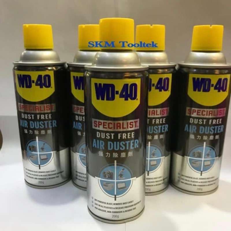 Promo WD40 Air Duster / WD-40 Air Duster Diskon 23% di Seller ...