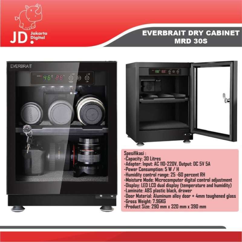 Promo Everbrait Dry Cabinet MRD 30S - Dry Box Camera - Garansi RESMI ...