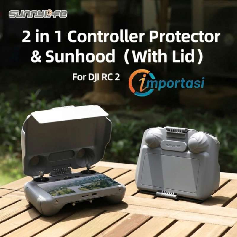 Promo SUNNYLIFE Sun Hood & Controller Protector Remote DJI RC 2 Mini 4 Pro Diskon 23% di Seller ...