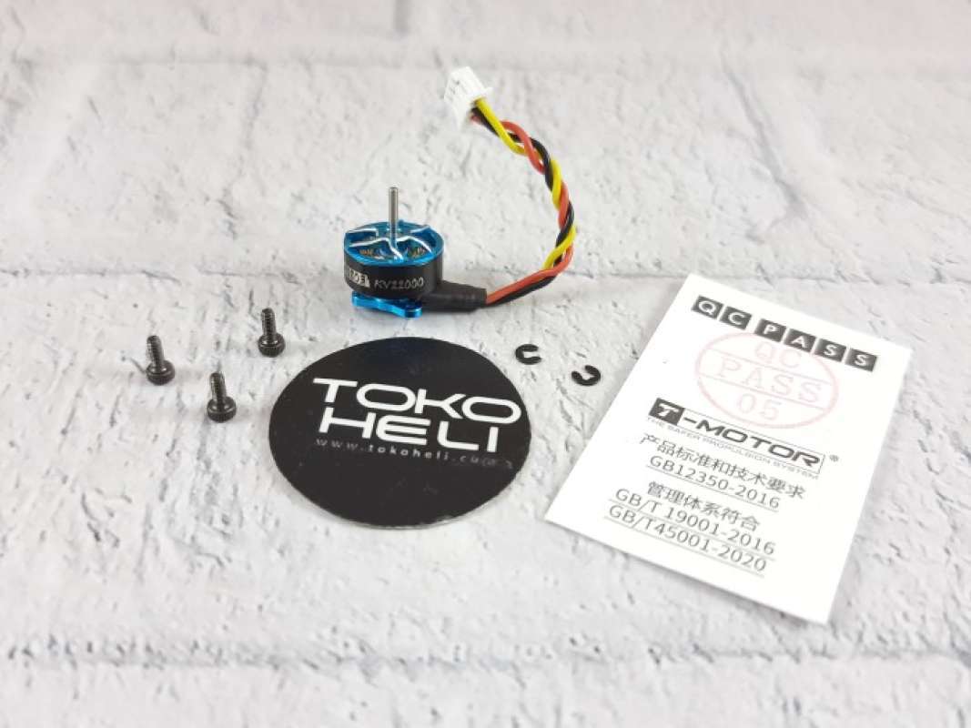 Promo Tiger Motor M0803 22000KV 1S Whoop Brushless 0803 Motor Tmotor T-Motor Diskon 23% di ...