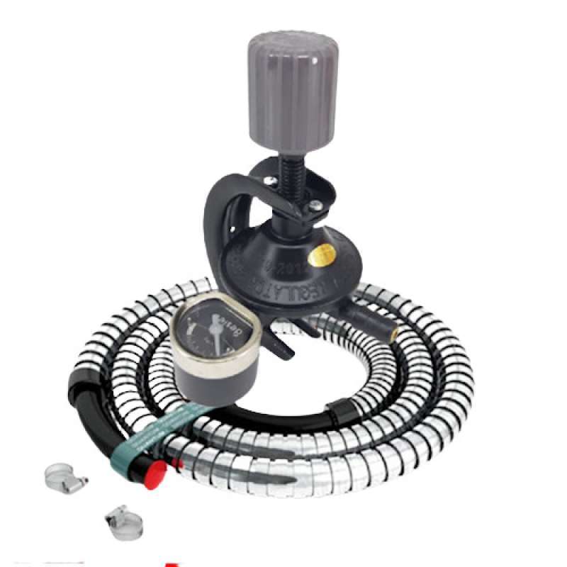 Promo Destec Com-201M Regulator Gas Dengan Pengaman Ganda + Meteran ...