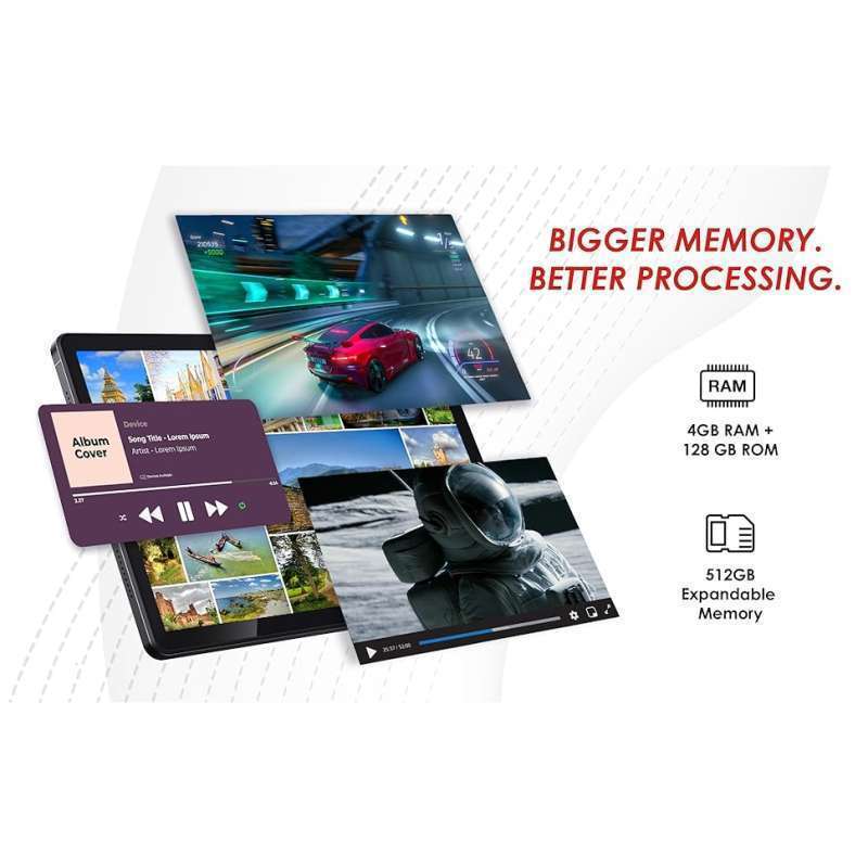 Jual Itel Pad One Ram 4gb Rom 128gb Tablet 10 Inch | 6000mah Di Seller ...