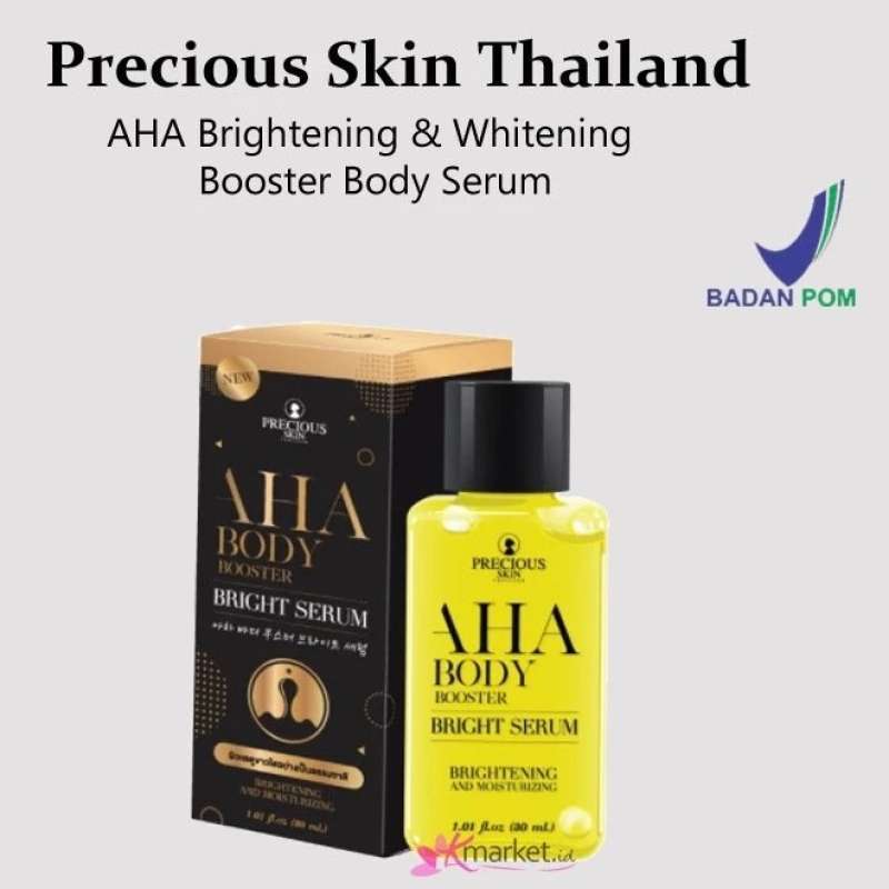 Jual AHA Precious Skin Brightening & Whitening Booster Body Serum di ...