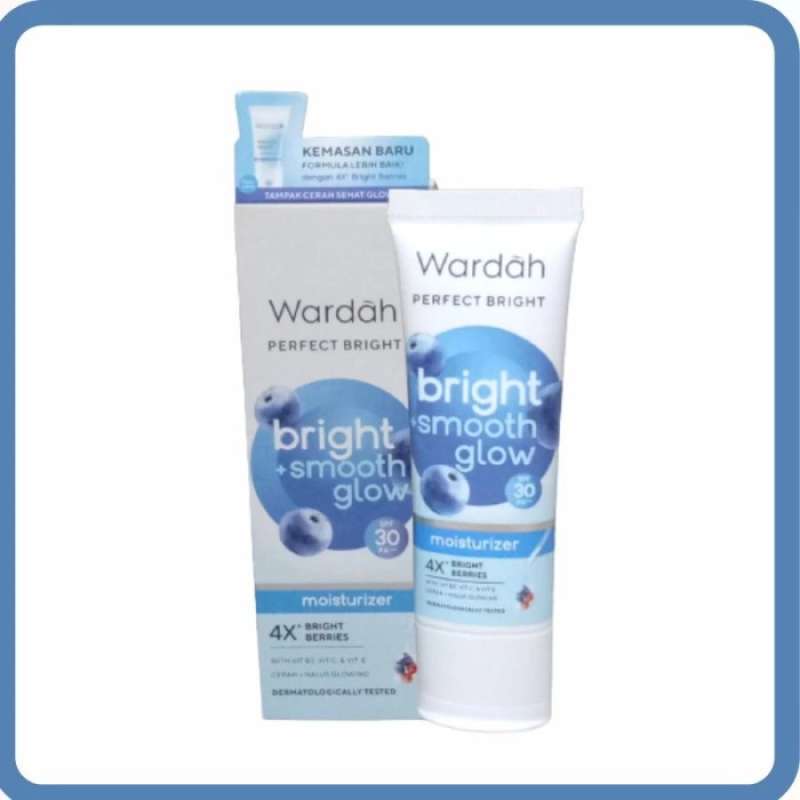 Jual Wardah Perfect Bright + Smooth Glow Moisturizer Di Seller Alfonso-kosmetik - Paya Geli, Kab ...
