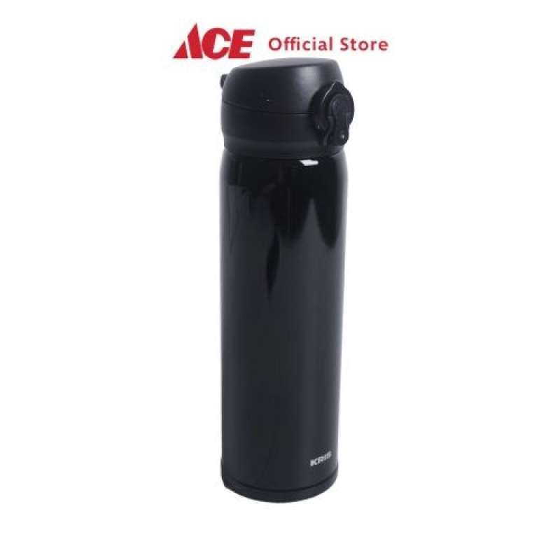 Promo ACE - KRIS 500 ML BOTOL VACUUM FLASK SHINY - HITAM -LORENA Diskon 50% di Seller Lorena ...
