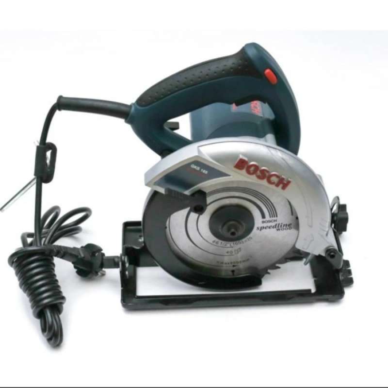 Promo BOSCH Mesin Circular Saw GKS 165 - Mesin Circle Potong Kayu ...