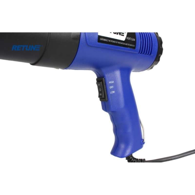 Promo Hot Air Gun / Heat Gun / Pistol Pemanas 1800W RETUNE RT-883 ...