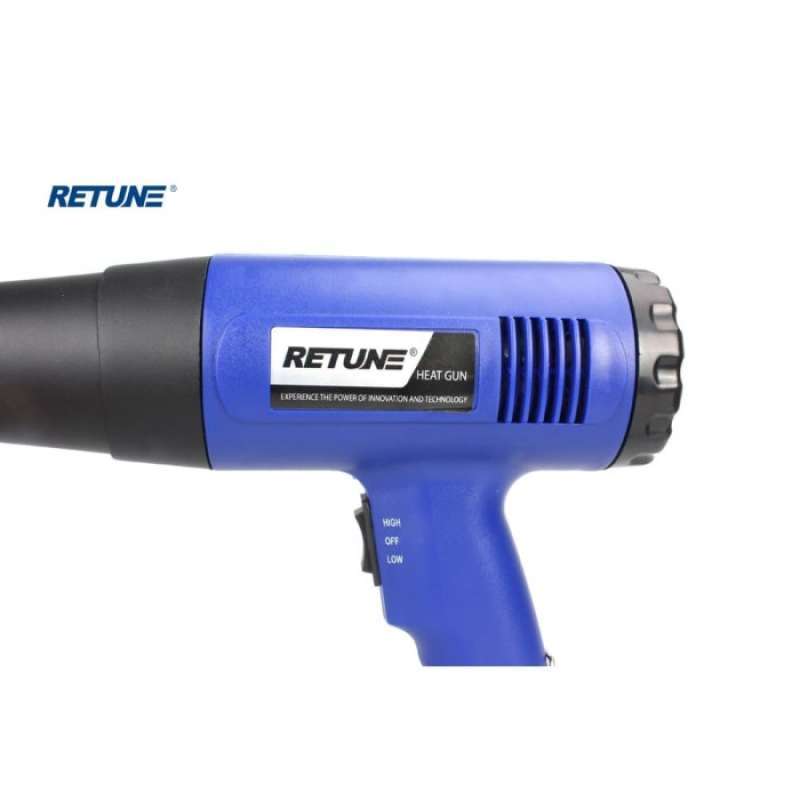 Promo Hot Air Gun / Heat Gun / Pistol Pemanas 1800W RETUNE RT-883 ...