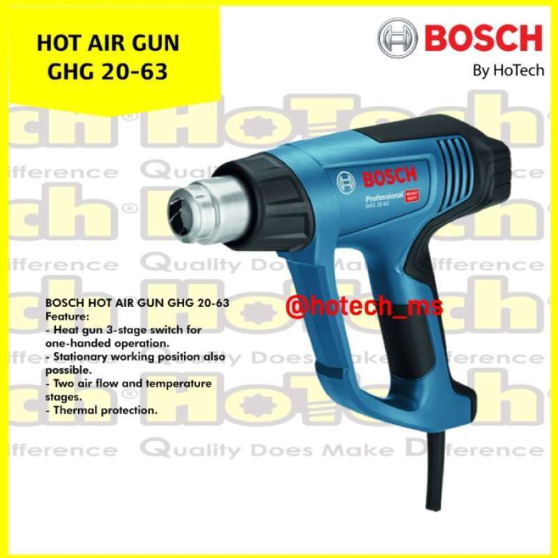 Promo Bosch GHG 630 DCE | GHG630DCE| Hot Gun Machine w/ Digital Display ...
