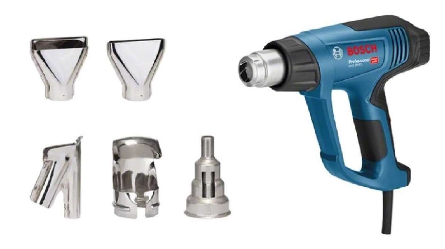 Promo Bosch GHG 630 DCE | GHG630DCE| Hot Gun Machine w/ Digital Display ...