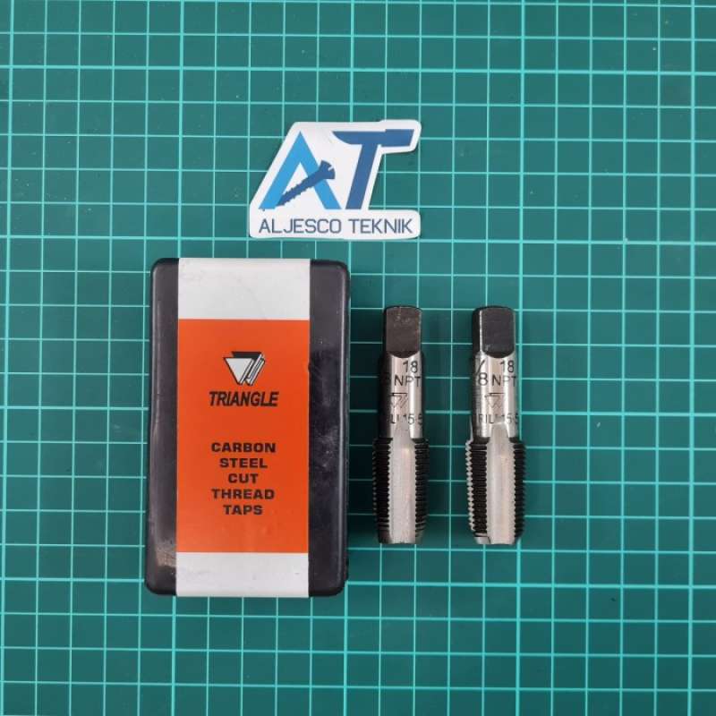 Promo TRIANGLE HAND TAP NPT 3/8 X 18 TAP PIPA Diskon 23% di Seller Rhmd ...