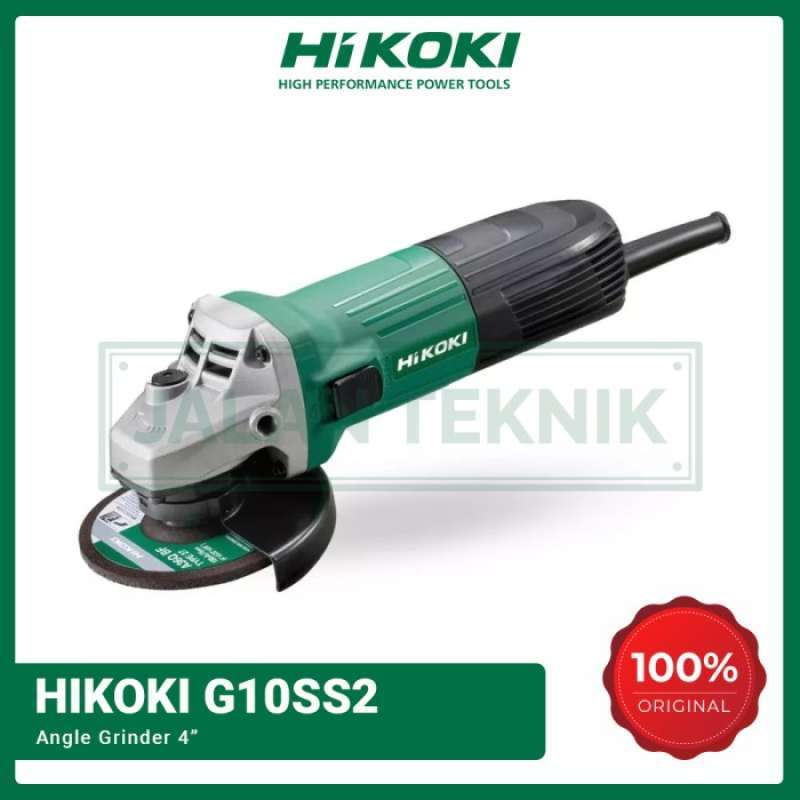 Promo Mesin Gerinda 4” Hitachi Disc Grinder 4in Hikoki G10SS2 Diskon 23% di Seller Rhmd ...