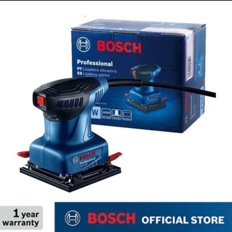 Promo BOSCH Mesin Amplas Listrik 220 Watt GSS 140 Orbital Sander GSS140 ...