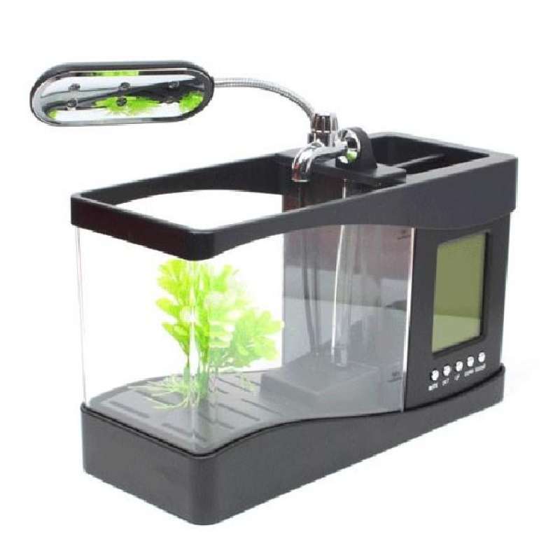 Mini Desk Aquarium Small In One | 1 Gallon Desktop Aquarium