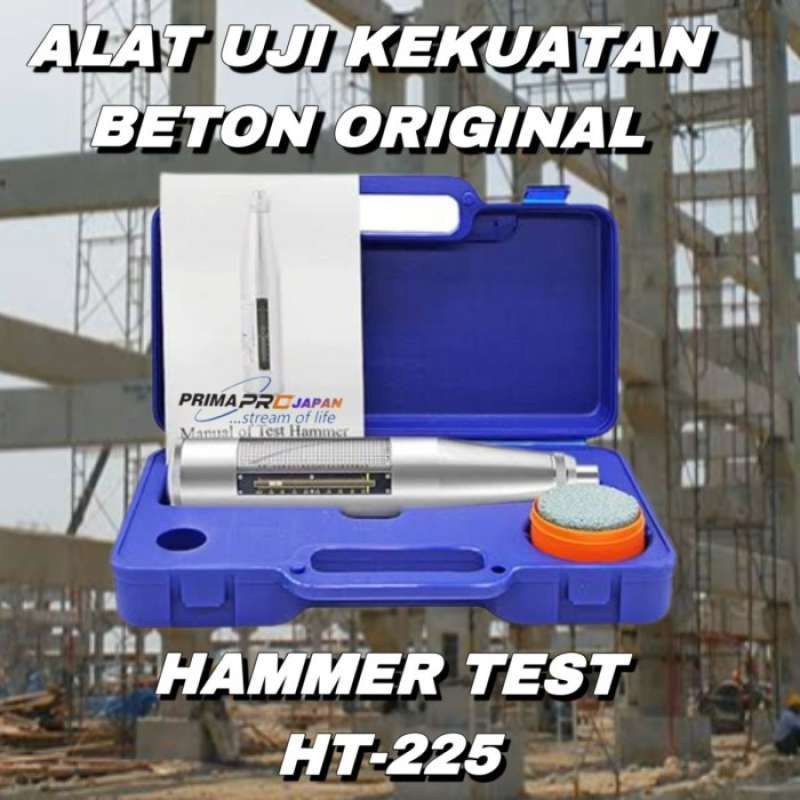Promo Hammer Concrete Hammer Test HT225 A Alat Uji Beton Terbaik hammer ...